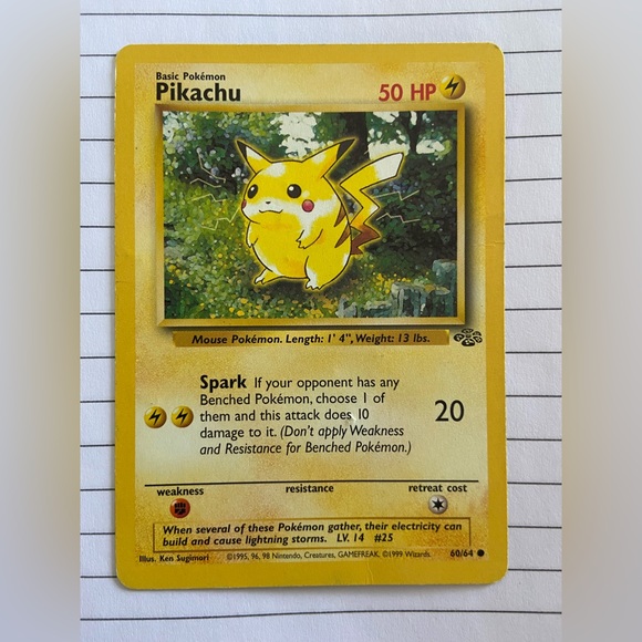 Pokemon | Games | Very Rare995 Pikachu Gnaw Yellow Cheeks 5812 Pikachu ...